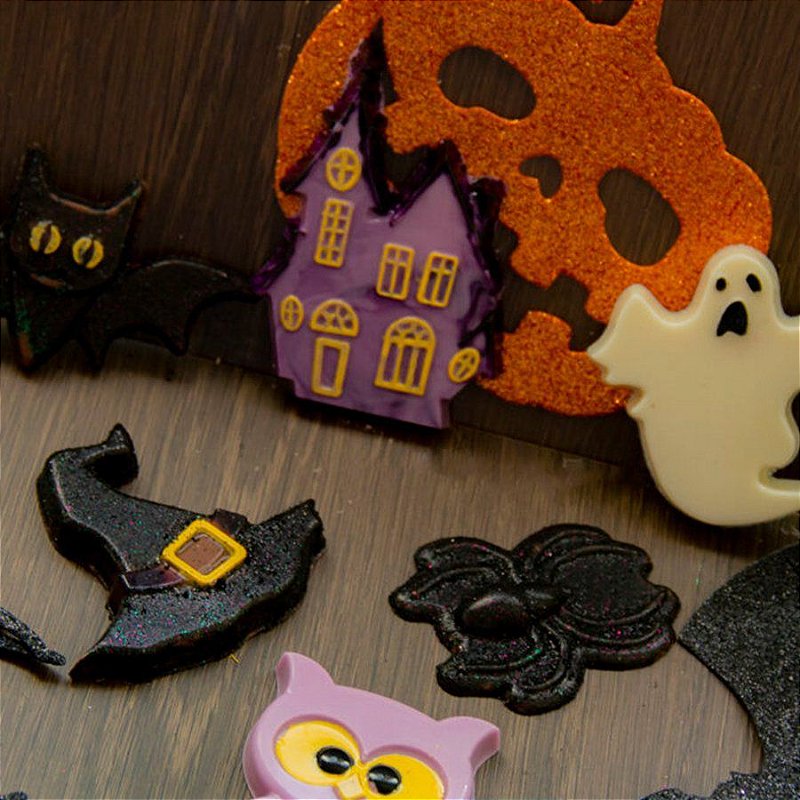 Forma Simples Grande - Bombons Halloween - Cod. 10314 - 1 unidade - BW ...