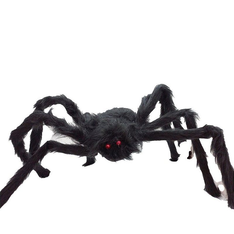 Aranha Fofa Peluda Gigante - "Aranhona" - 1 unidade - Rizzo - Rizzo ...