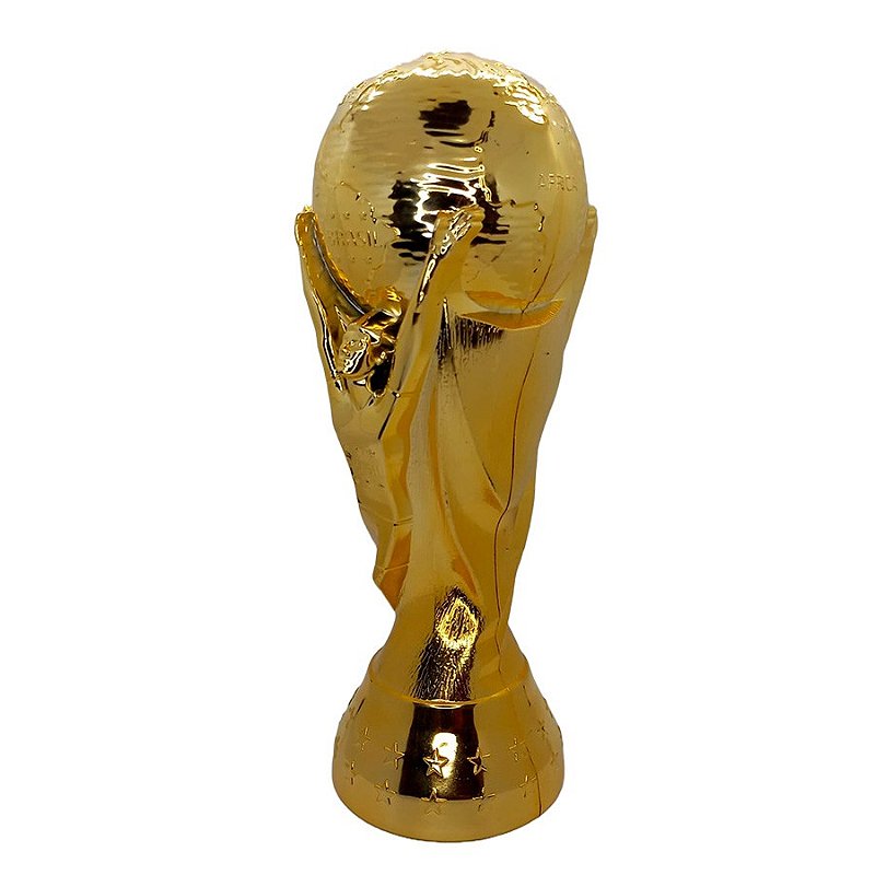 Troféu - Taça da Copa - 1 unidade - Rizzo Embalagens - Rizzo Embalagens