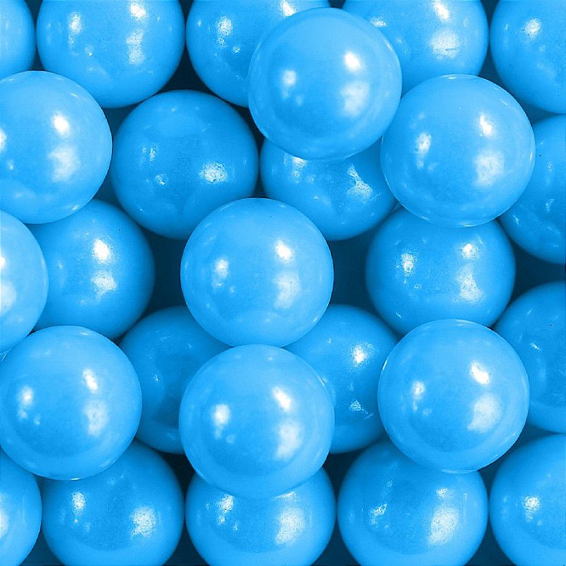 Confeito Sugar Beads Perolizados Azul Escuro - 14mm - 1 unidade ...