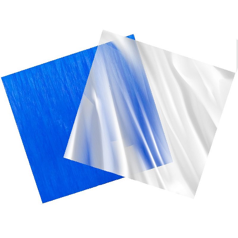 Papel Crepom para Bem Casado - Azul Royal - 50 unidades - Rizzo - Rizzo ...