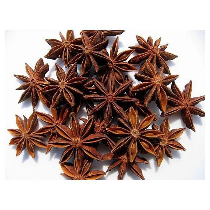 Anis Estrelado 100gr - Rizzo Confeitaria - Rizzo Embalagens
