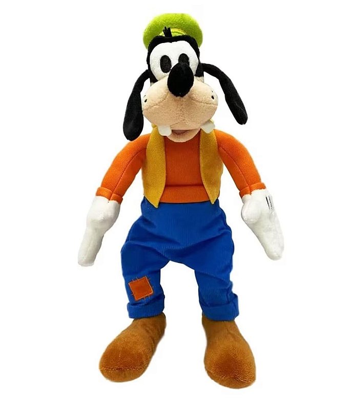 Pelúcia Pateta 35 cm - 1 unidade - Disney Original - Rizzo - Rizzo ...