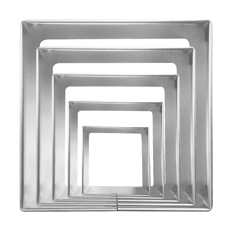 Kit Cortador Quadrado Aro Alto - Ref. 999 - 5 unidades - RR Cortadores ...