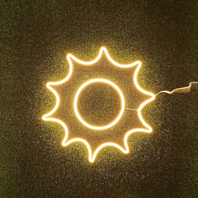 Painel Led Neon - Sol - 1 unidade - Rizzo - Rizzo Embalagens