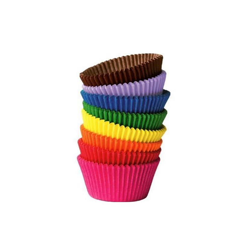 Forminha CupCake com 45 un Mago - Rizzo Embalagens