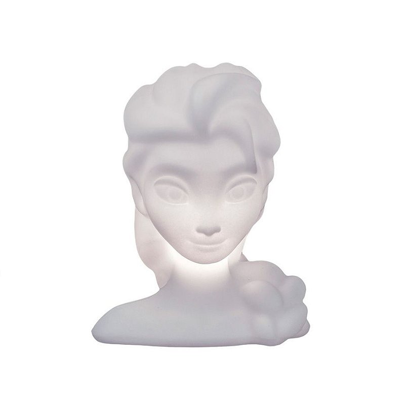 Luminária Elsa Frozen - 1 unidade - Rizzo - Rizzo Embalagens