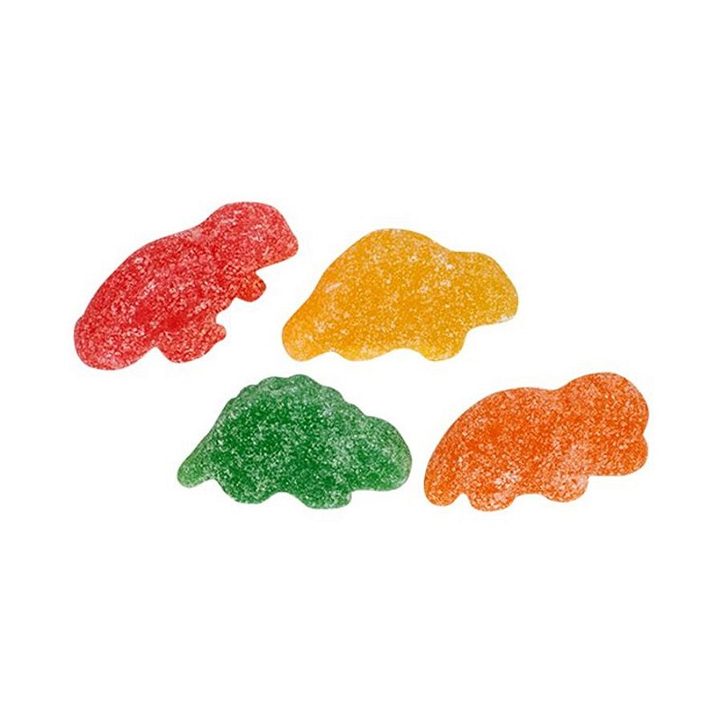 Bala de Goma Dino 500g - Florestal - 1 unidade - Rizzo - Rizzo Embalagens