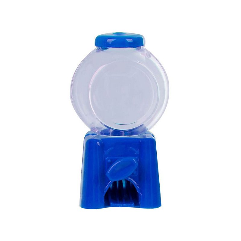 Mini Baleiro Candy Machine 9,5 cm - Azul Escuro - 1 unidade - Rizzo ...