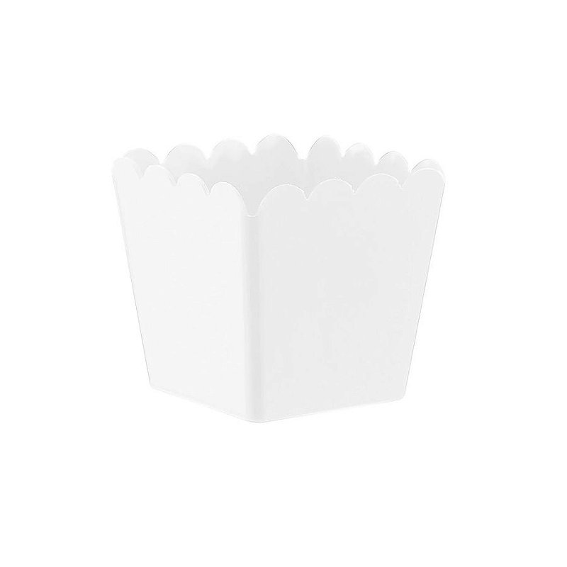 Cachepot Branco - 1 unidade - Rizzo - Rizzo Embalagens