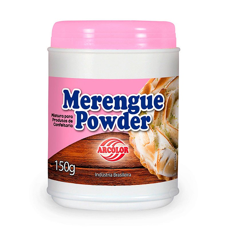 Merengue Powder 150 g Arcolor - Rizzo Embalagens