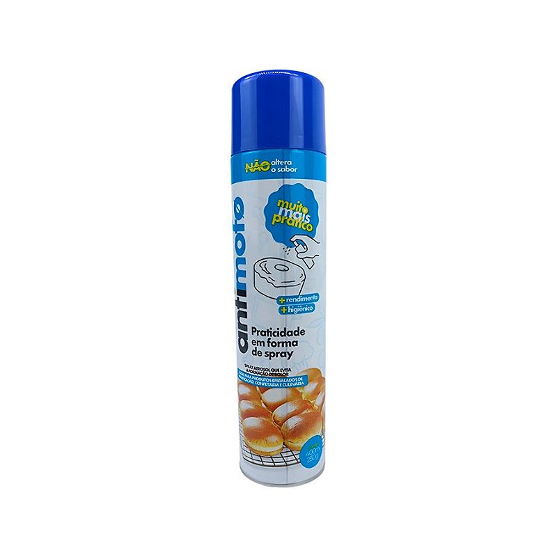 Antimofo em Spray para Fins Alimentícios - 400ml - 1 unidade - Rizzo ...