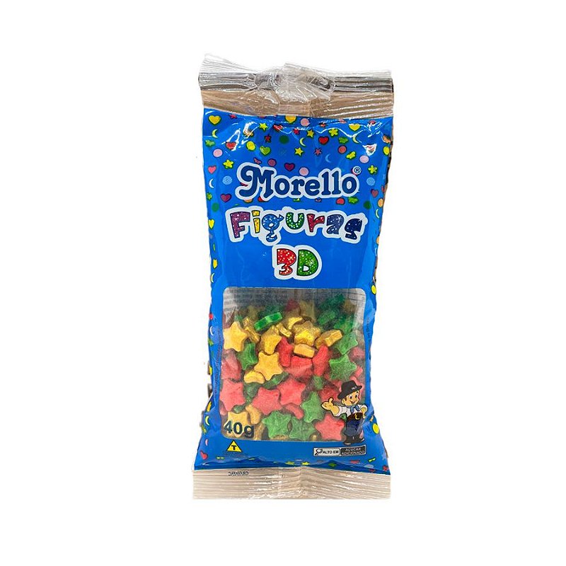 Confeito Estrela de Natalina - 1 unidade - Morello - Rizzo - Rizzo ...