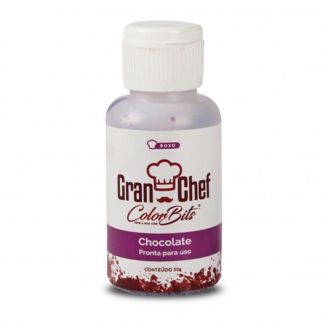 Color Bits Manteiga de Cacau para Chocolate Roxo 50g - Granchef - Rizzo ...