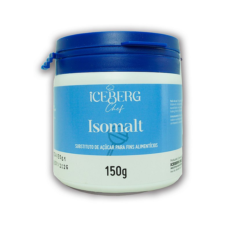 Isomalt 150g - 01 unidade - Iceberg - Rizzo Confeitaria - Rizzo Embalagens
