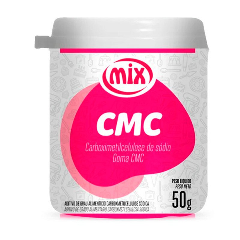 CMC 50g Mix Confeitaria - Rizzo Embalagens