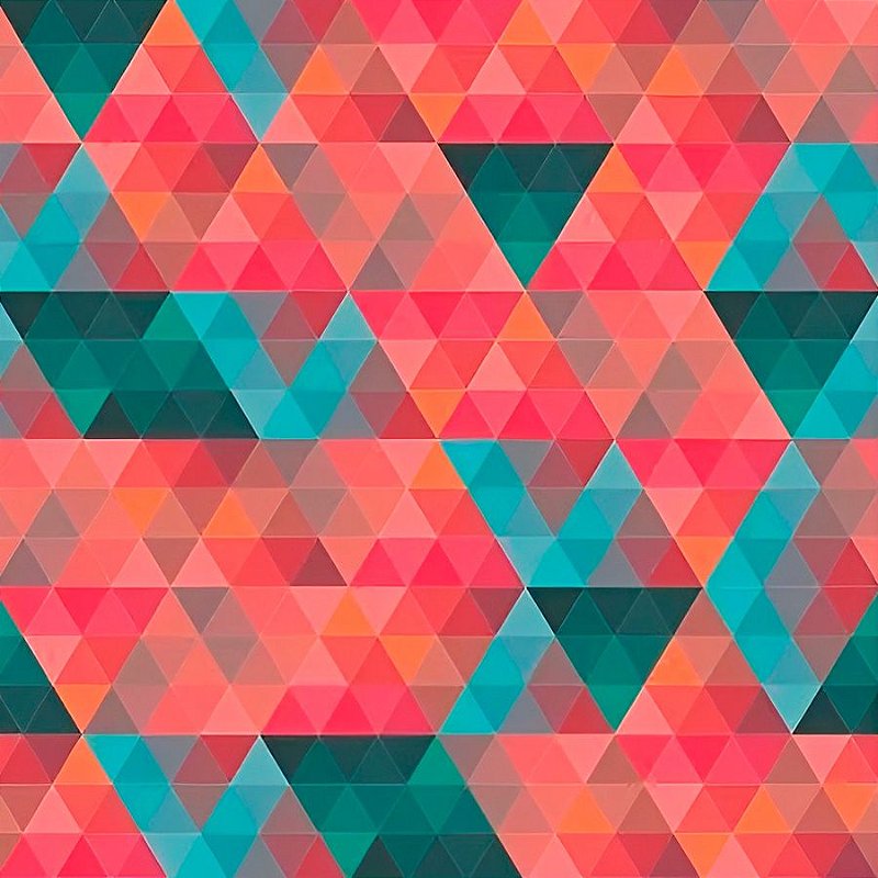 Saco para Presente - Triângulos Colorido - Regina - Rizzo - Rizzo ...