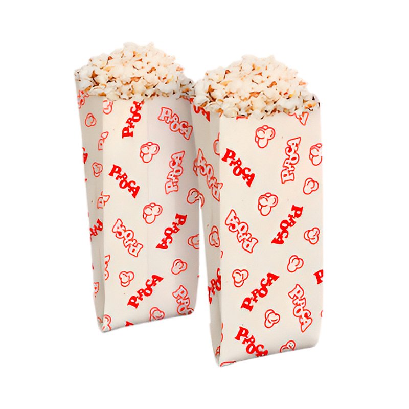Saco de Papel - Pipoca P - 50 unidades - Regina - Rizzo - Rizzo Embalagens