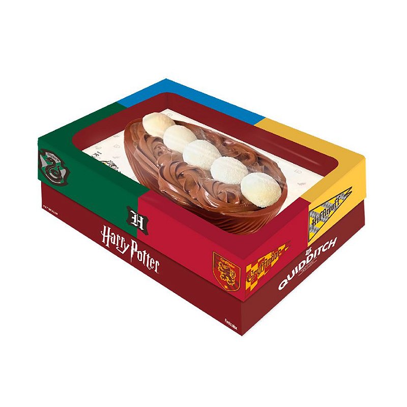 Caixa Ovo 3 em 1 com Visor P - Harry Potter - 1 unidade - Festcolor ...