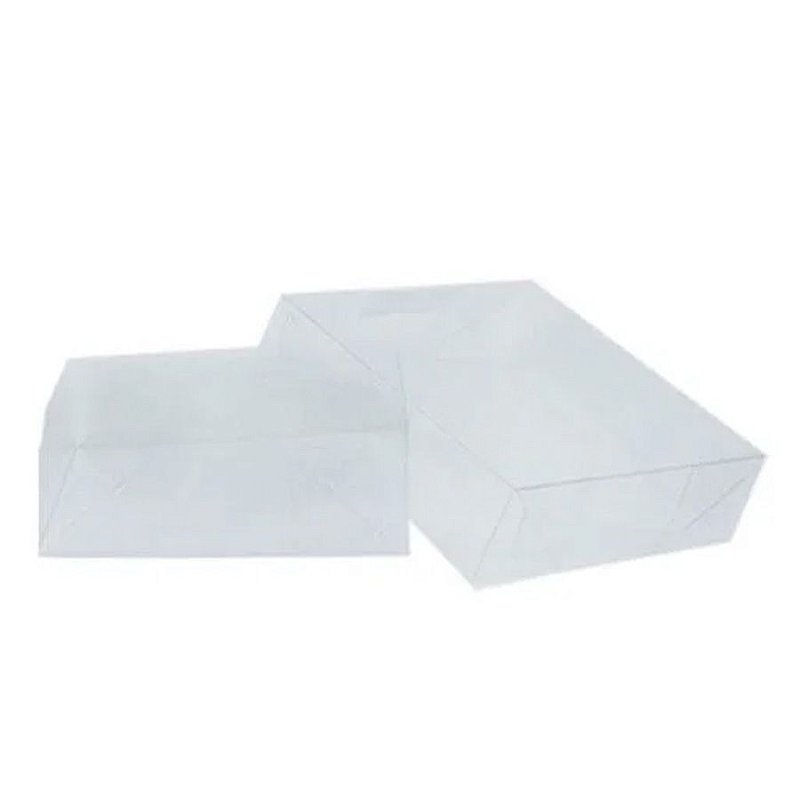 Caixa Transparente de Acetato - Ref. 41 - 13x13x2cm - 20 unidades - CAC ...