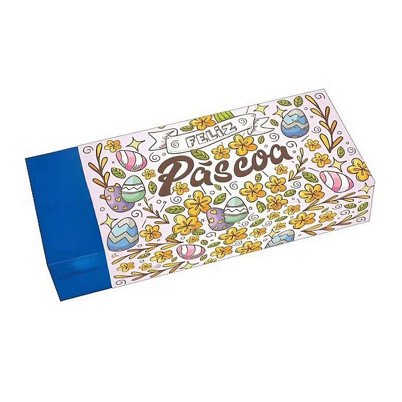 Capa Caixa de Chocolate Feliz Páscoa - Ref. 861 - 3 unidades - Erika ...