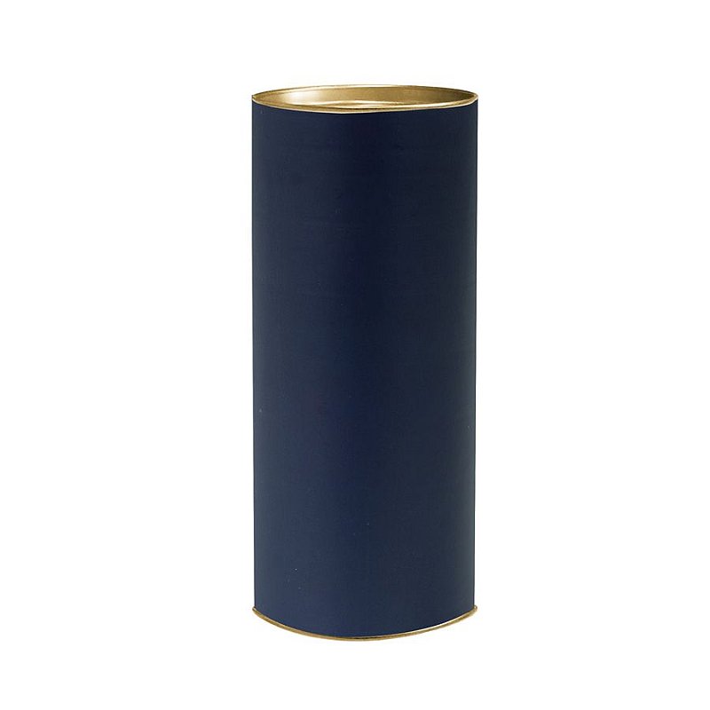 Lata para Presente Rígida - Liso Azul Twilight Blue - 1 unidade ...