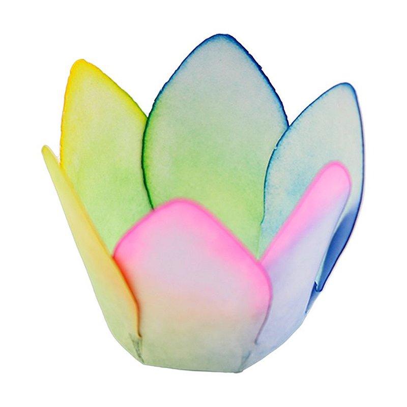 Forminha Para Doces Finos - Monaco - Tie Dye - 50 unidades - Decora ...