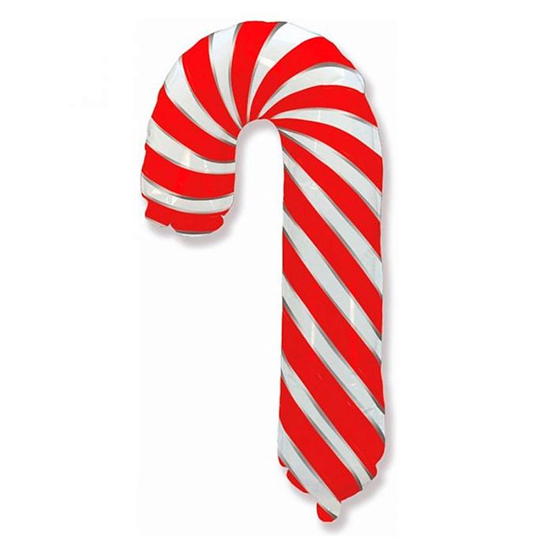 Balão de Festa Metalizado 25" 64cm - Candy Shape Vermelho - 1 unidade ...