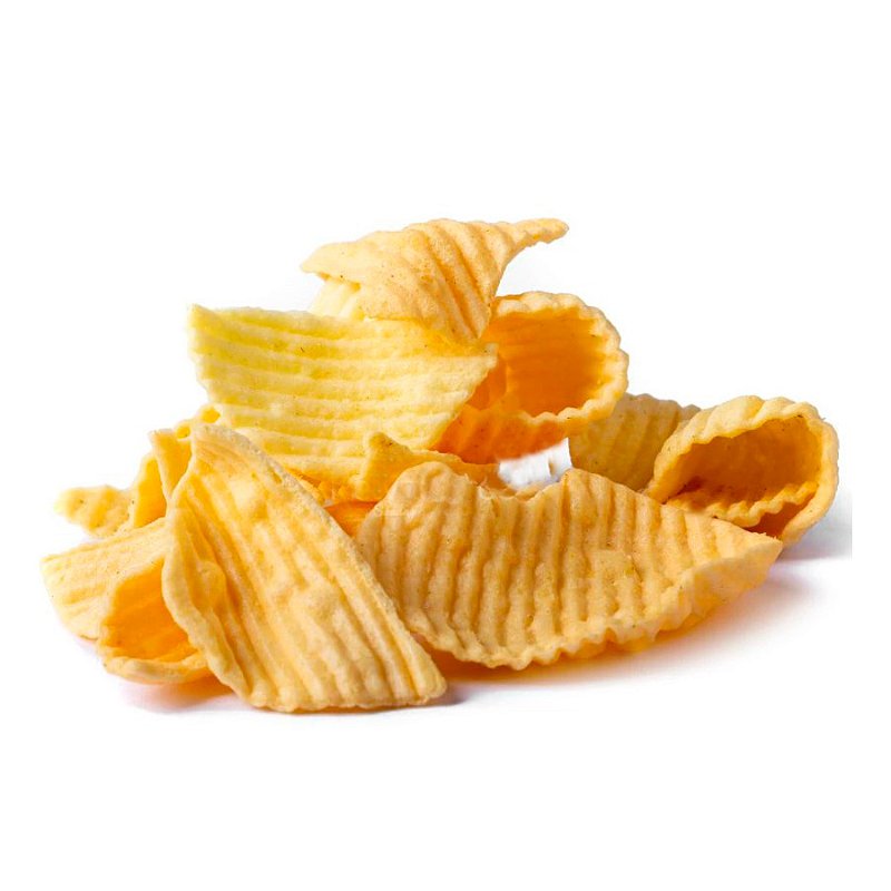 Batata Chips Mexicana Tradicional - 100g - Rizzo - Rizzo Embalagens