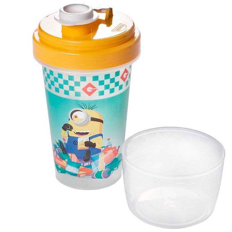 Mini Shakeira - Minions - 320ml - 1 unidade - Plasútil - Rizzo - Rizzo ...