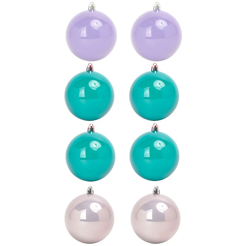 Bola de Natal Lisa - Frozen - 8cm - Disney Original - 6 unidades ...