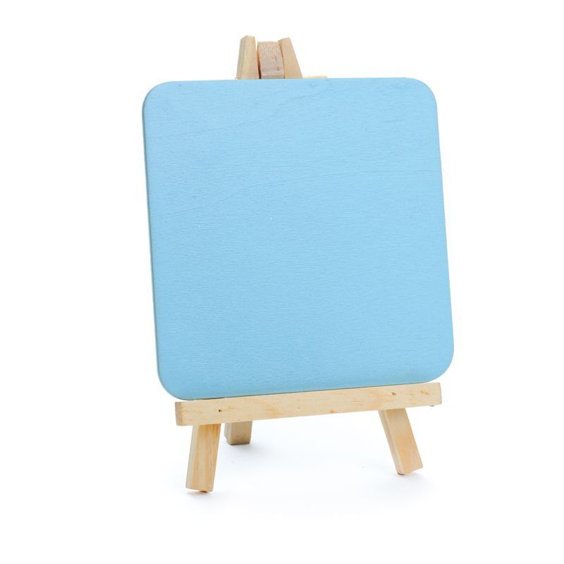 Lousa para Personalizar Cavalete Azul - 01 unidade - Cromus - Rizzo ...