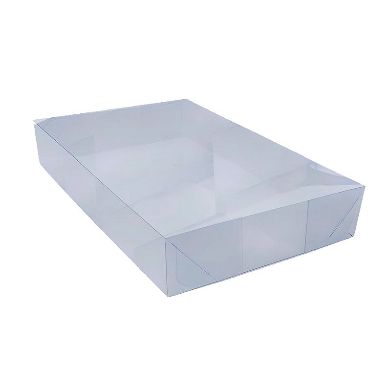 Caixa Transparente de Acetato Ref. 18 - 18x12x3 - 20 unidades - CAC ...