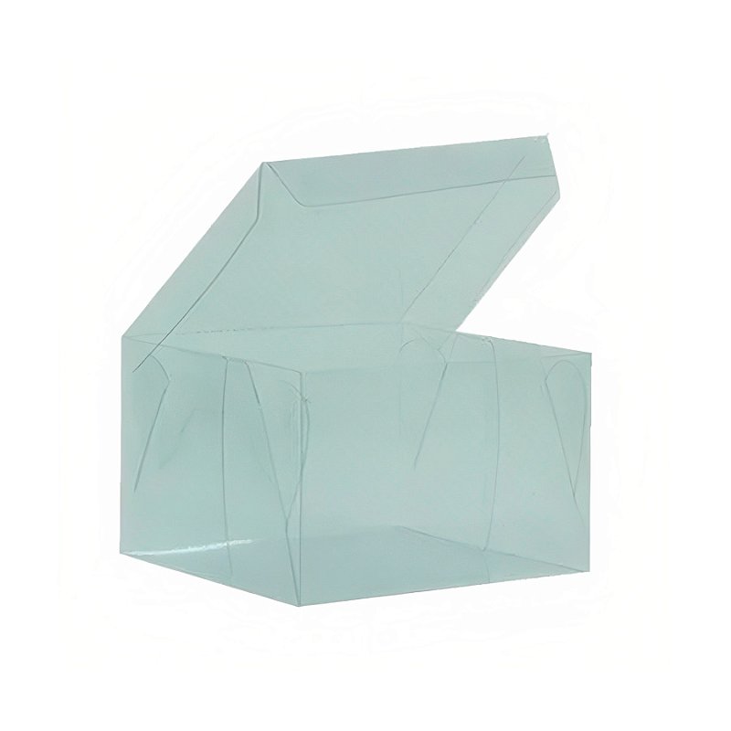 Caixa Transparente de Acetato Ref. 20 - 12x8x6cm - 20 unidades - CAC ...
