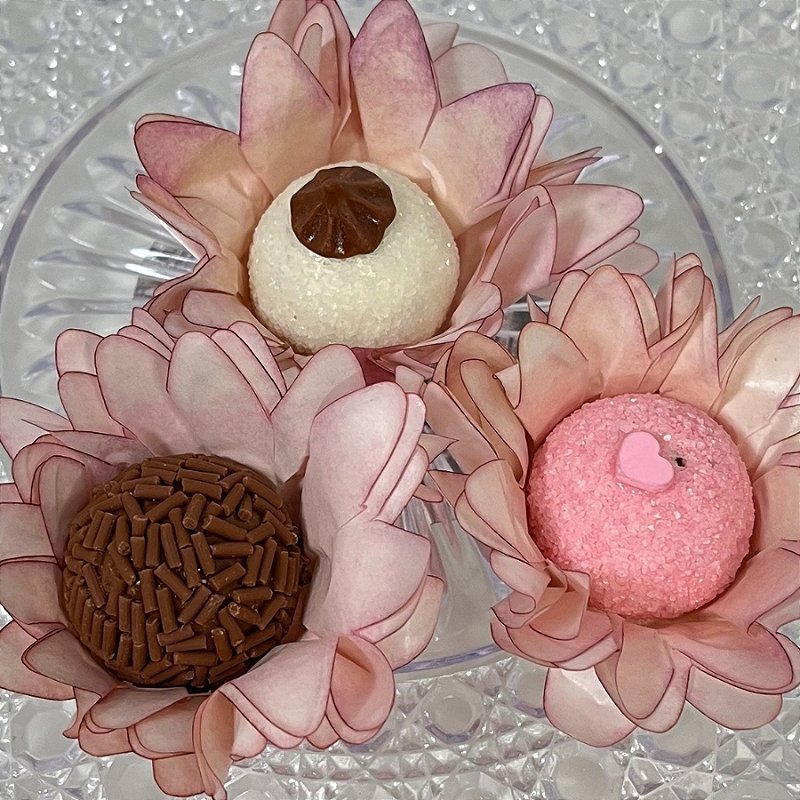 Forminha para Doces Finos - Madri Nude - 30 unidades - Decora Doces ...