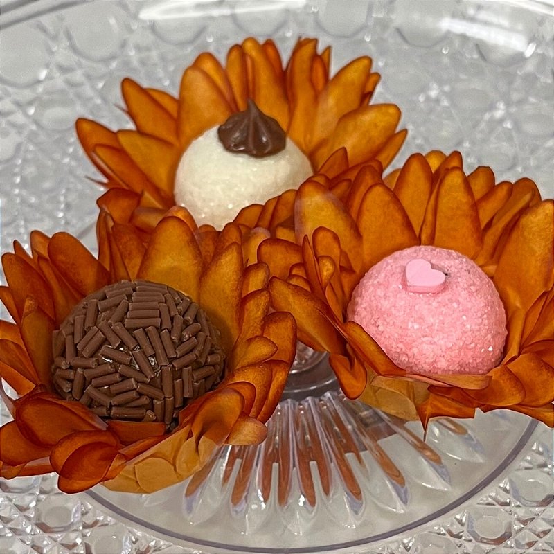 Forminha para Doces Finos - Madri Laranja - 30 unidades - Decora Doces ...