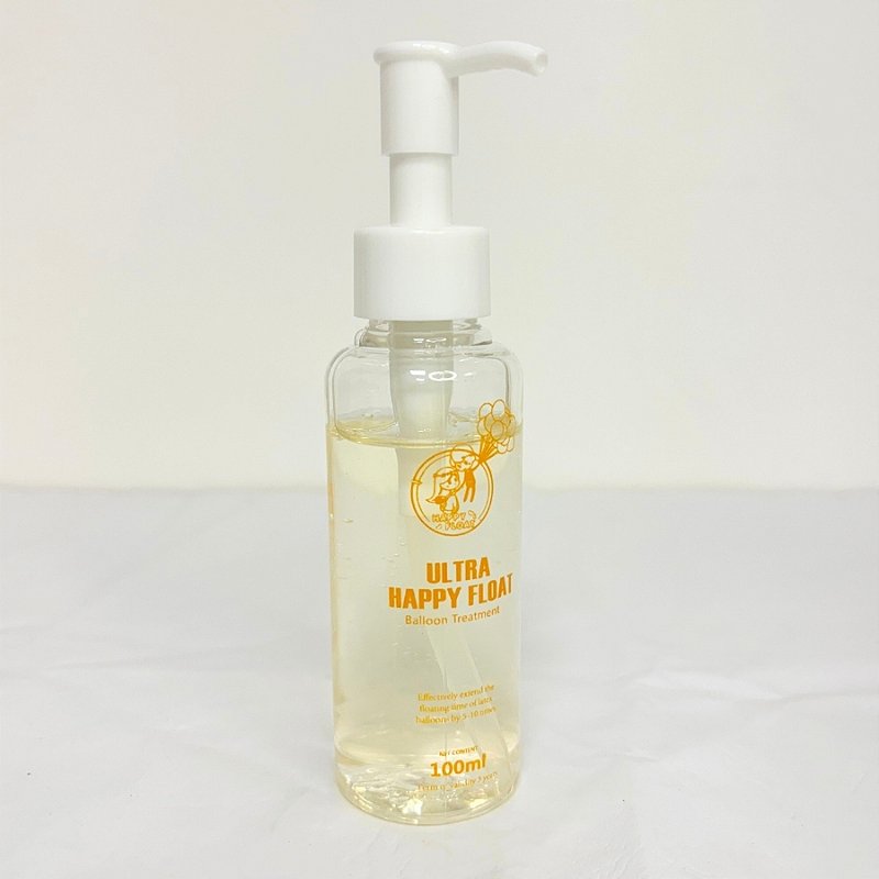 Gel Para Balões Happy Float - 100ml - 1 unidade - Rizzo - Rizzo Embalagens