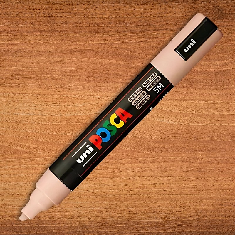 Caneta Posca PC-5M 2.5mm - Powder Pink - 1 unidade - Posca - Rizzo ...
