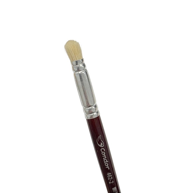 Pincel Artístico - Modelo 462-2 - 1 unidade - Rizzo - Rizzo Embalagens