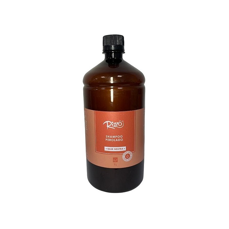 Base Neutra Shampoo Perolado - 1L - 1 unidade - Rizzo - Rizzo Embalagens