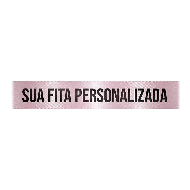 Fita de Cetim Personalize CFS005 - 22mm X 45metros - Rosa Claro 206 ...