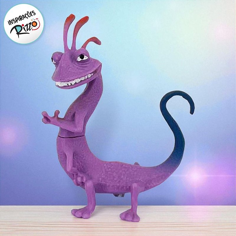 Mini Figura Colecionável - Randall Boggs - Monstros S.A - 5cm - 1 ...