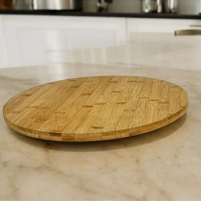 Tábua Giratória de Bambu Axis - 39x2,4cm - 1 unidade - Rizzo - Rizzo ...