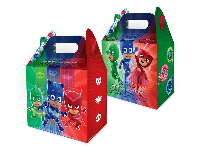 Caixa Surpresa Festa PJ Masks - Rizzo Embalagens