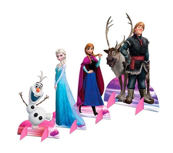 Decoração de Mesa Festa Frozen - 08 unidade - Regina - Rizzo Festas ...
