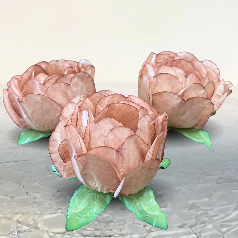Forminha para Doces Finos - Bela Doce de Leite - 30 unidades - Decora ...