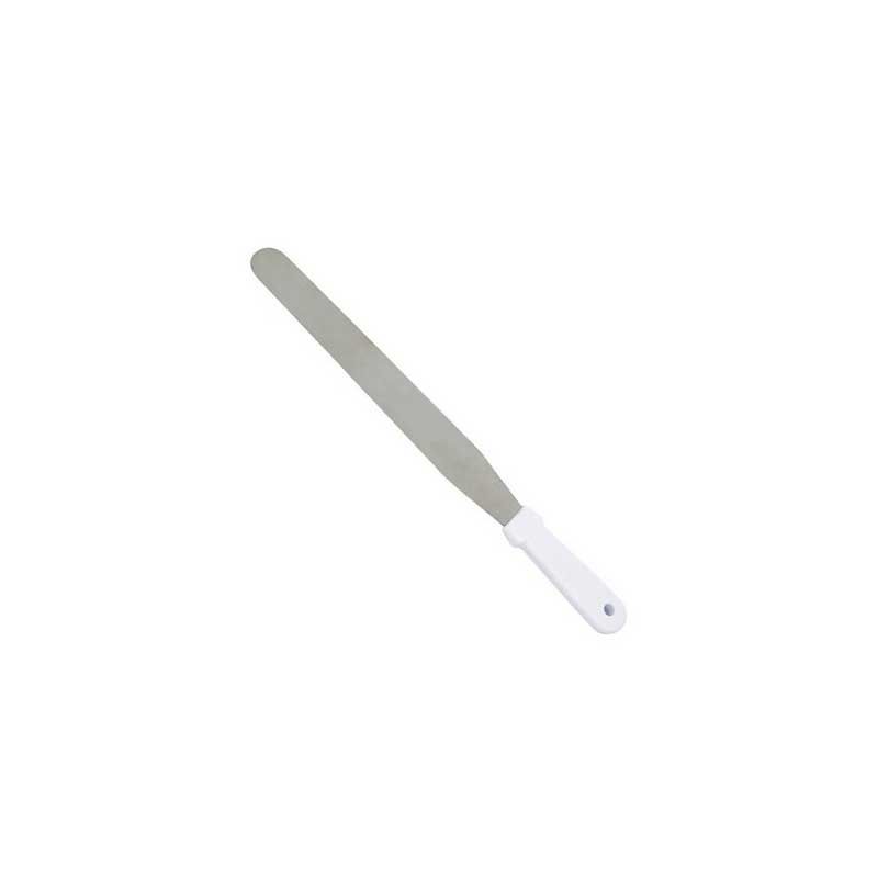 Espátula Reta Inox para Confeitar 25 cm Mundial ou Hercules - Rizzo ...