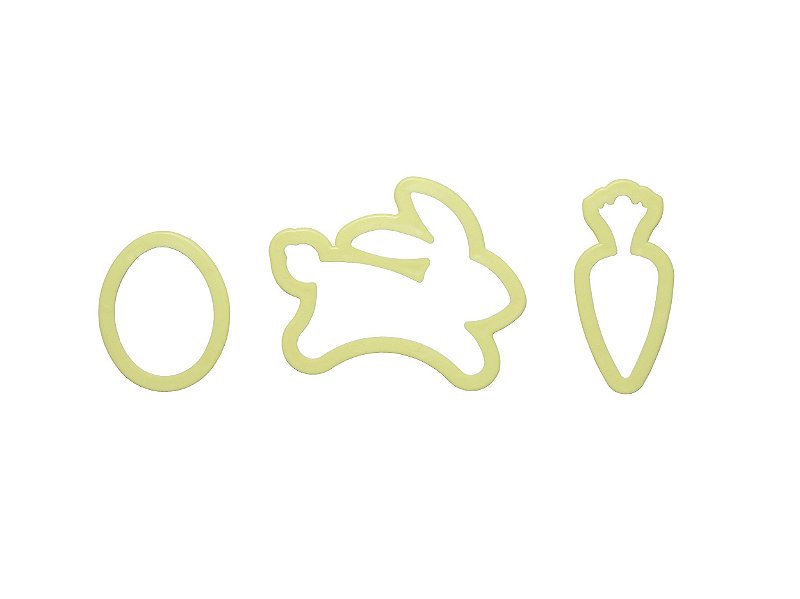 Kit Páscoa Cód. 2 com 3 peças BlueStar Rizzo - Rizzo Embalagens