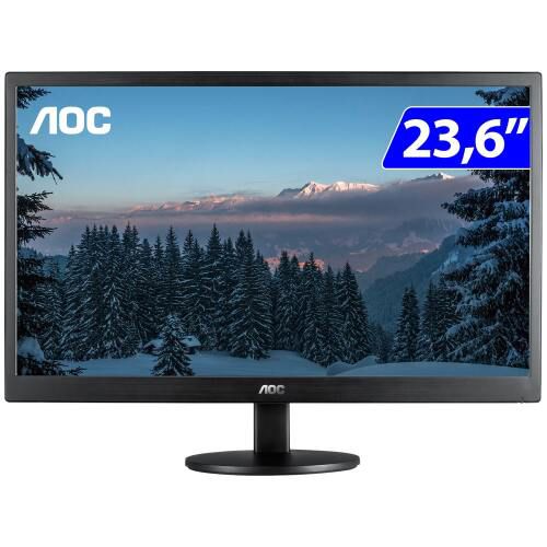 MONITOR AOC LED M2470SWH2 23.6 HDMI VGA VESA PRETO - M2470SWH2 ...