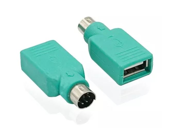 Adaptador Ps2 Macho p/ usb femea para usar Mouse e Teclado - PERFORM ...